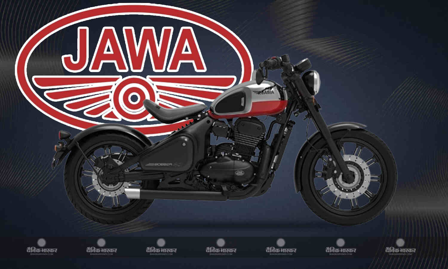 न्यू वेरिएंट बाइक: Jawa 42 Bobber Red Sheen scheme भारत में लॉन्च ...